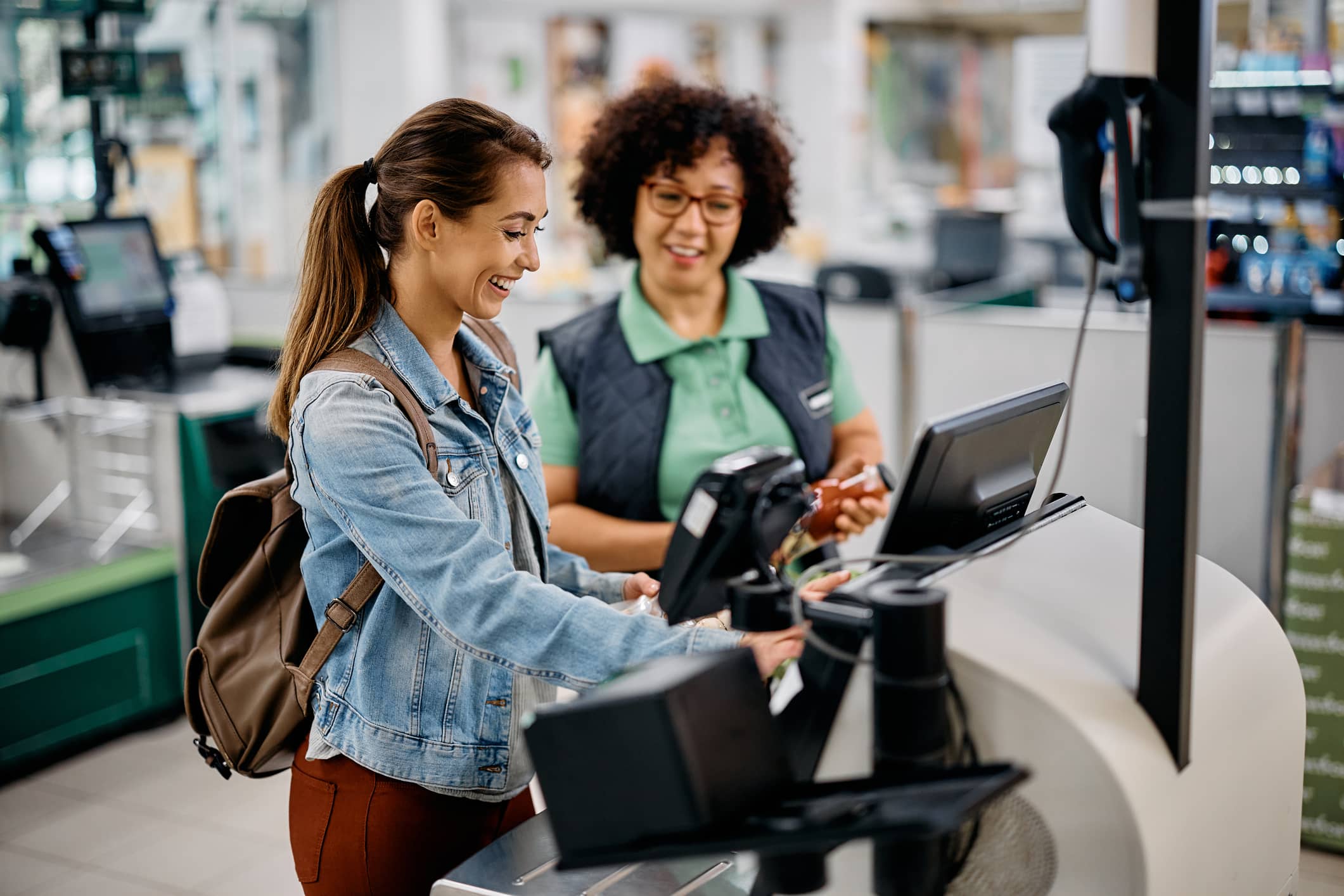 What's Self-Checkout Got to Do with It?