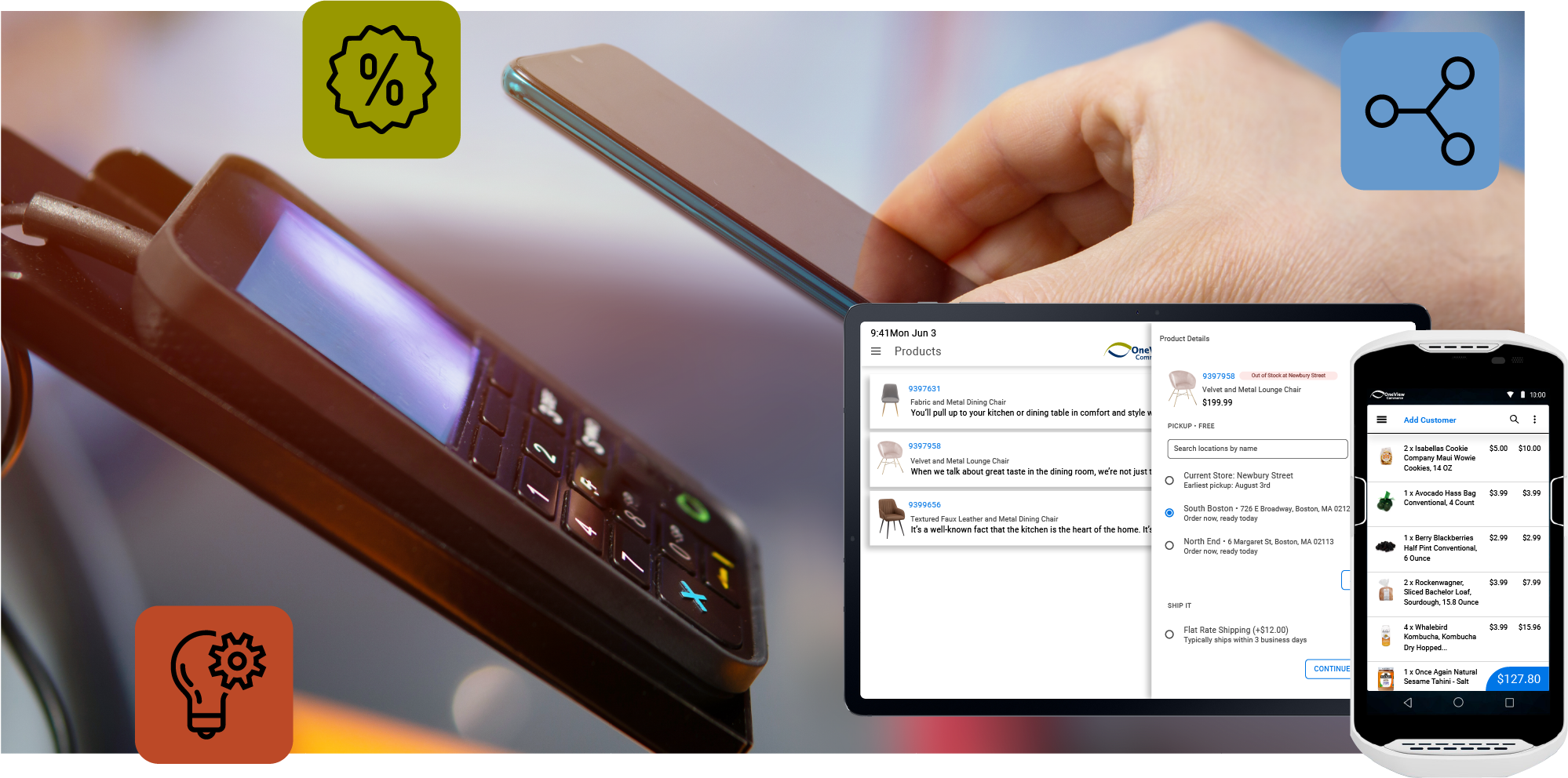 Thoughts on empowering retail transformation